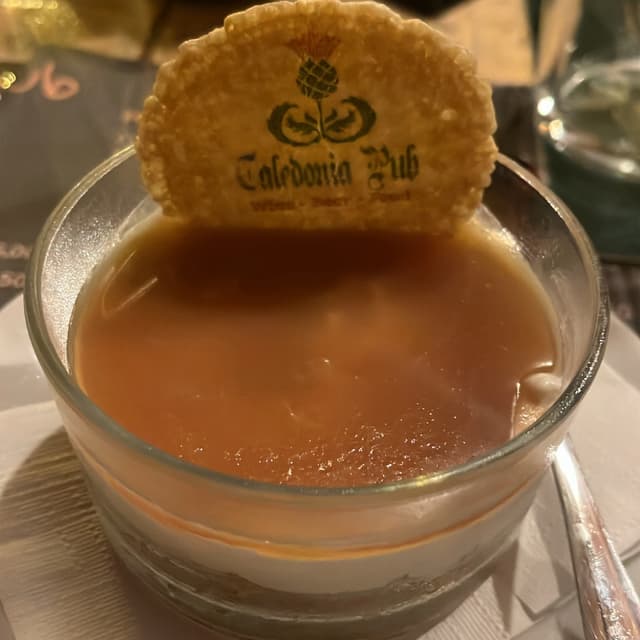 Cheese cake al caramello at Caledonia Pub - Review by @anto990 | abillion