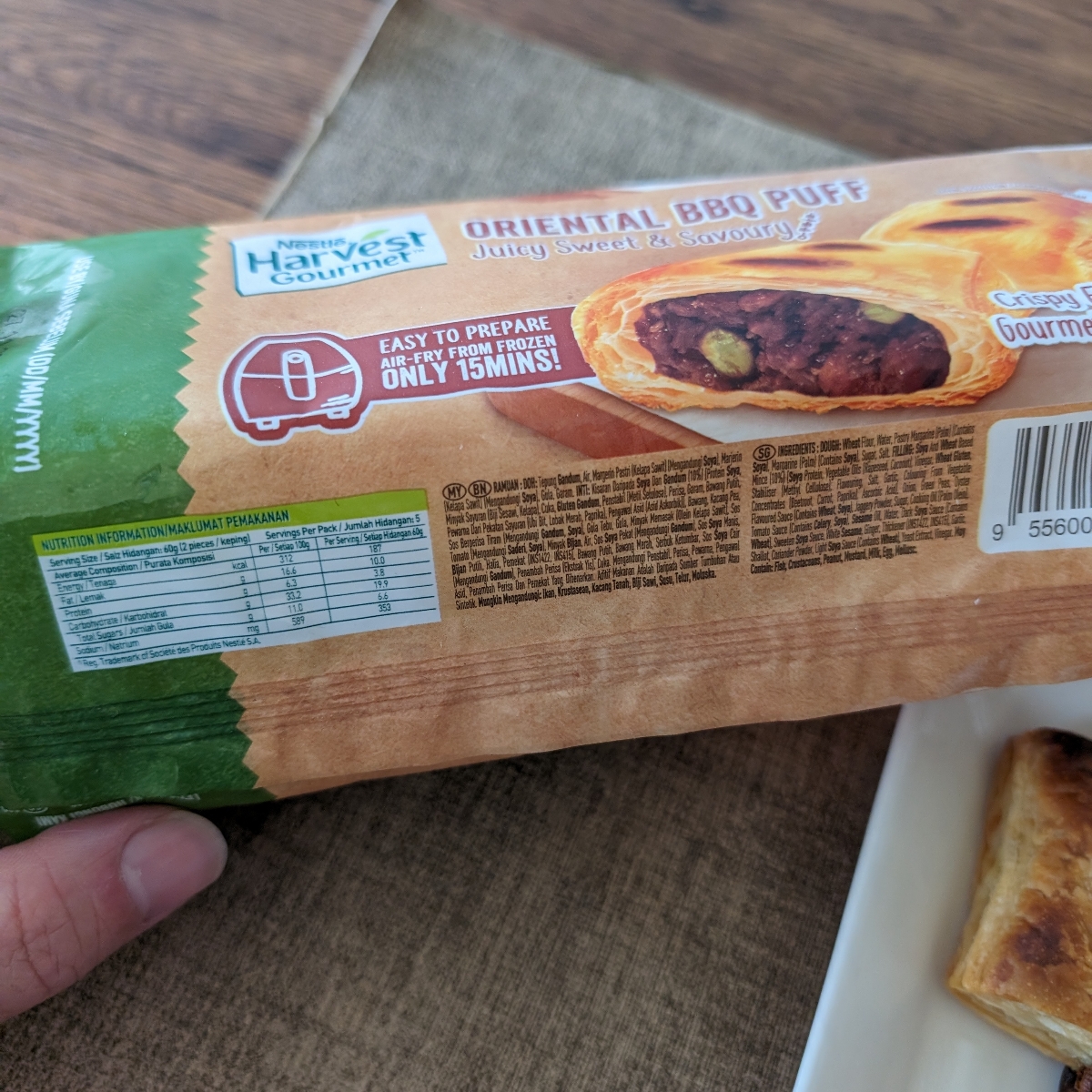 Oriental BBQ Puffs from Harvest Gourmet - Vegan Product Reviews ...