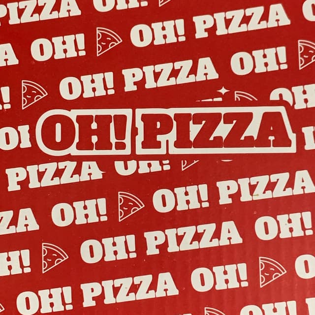 1/2 Oh! Pizza Oriental Vegana at Oh! Pizza - Moema - Review by @vimauro ...