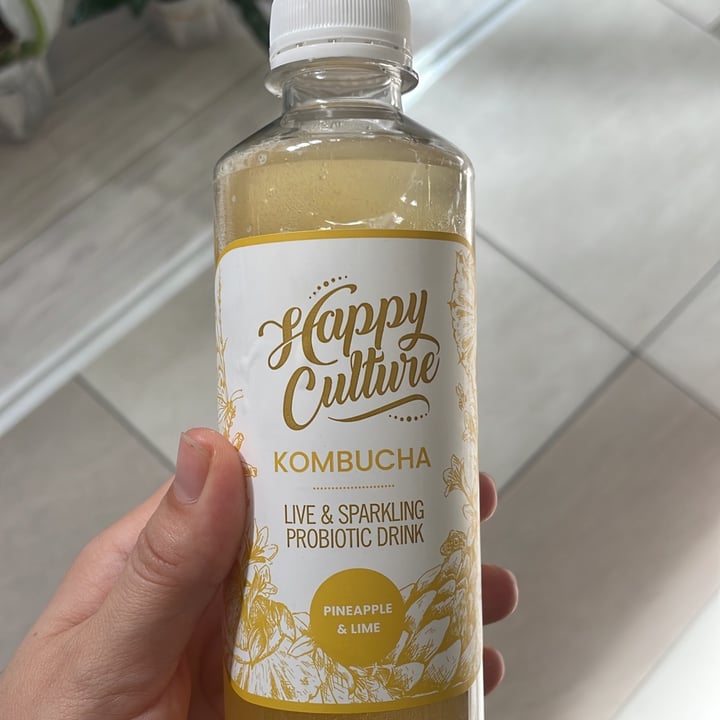 Happy Culture Kombucha Happy Culture - Pineapple and Lime Kombucha ...