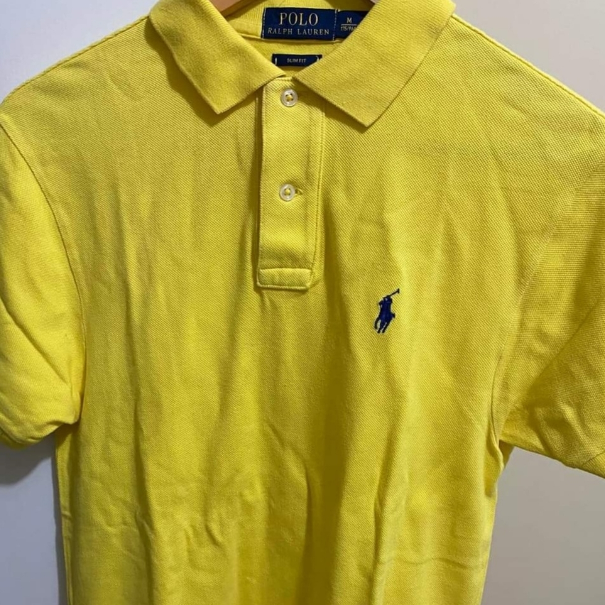 Yellow Polo Shirt from Polo by Ralph Lauren - Vegan Product Reviews ...