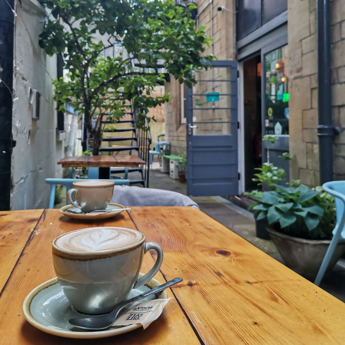 Latte at Plant. Eat. Licious, Bath - Vegan Dish Reviews & Ratings ...