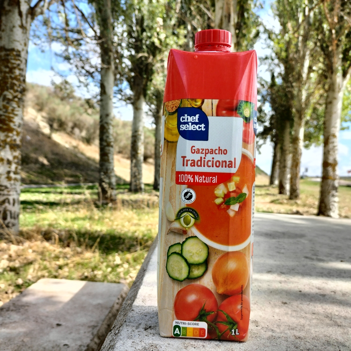 Chef Select - gazpacho tradicional Review | abillion