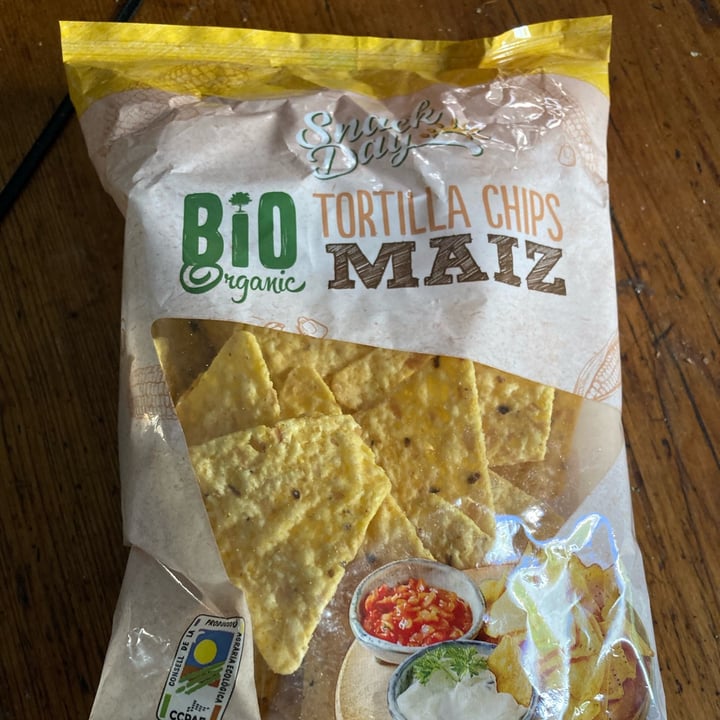 Snack Day Bio Tortilla Chips Maíz Review | abillion