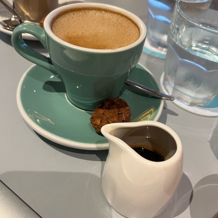 Privé Paragon Orchard, Singapore Soy Flat White with an Extra Shot of ...