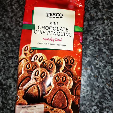 Reseñas de Mini chocolate chip penguins por Tesco | abillion