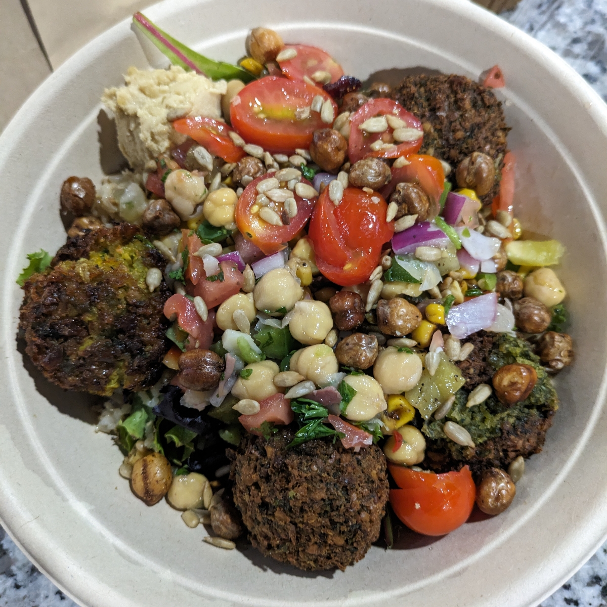 Mezeh Mediterranean Grill (National Harbor), – Top Rated Vegan Dishes ...