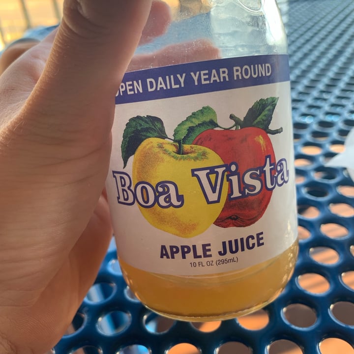 Boa Vista Apple Juice Review | abillion