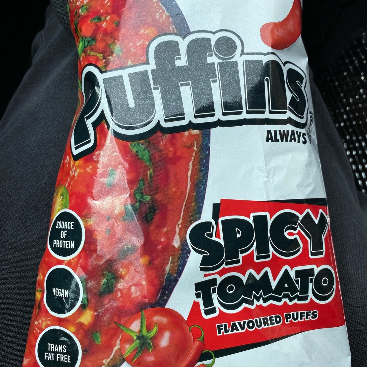 Spicy tomato from Puffins - Vegan Product Reviews & Ratings | abillion