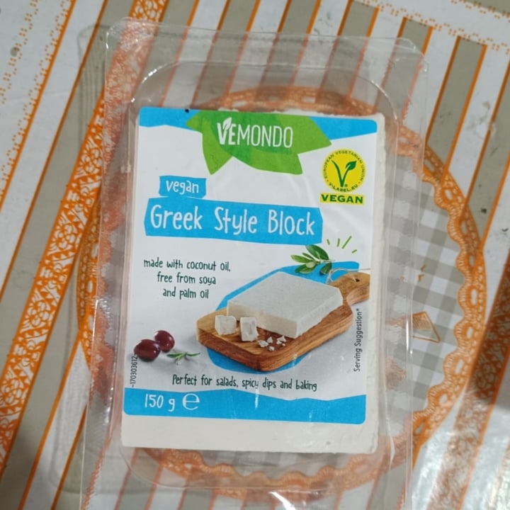 Vemondo Greek style cheese Review | abillion