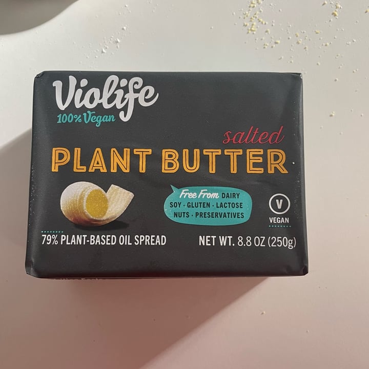 Violife Salted Plant Butter Review | abillion