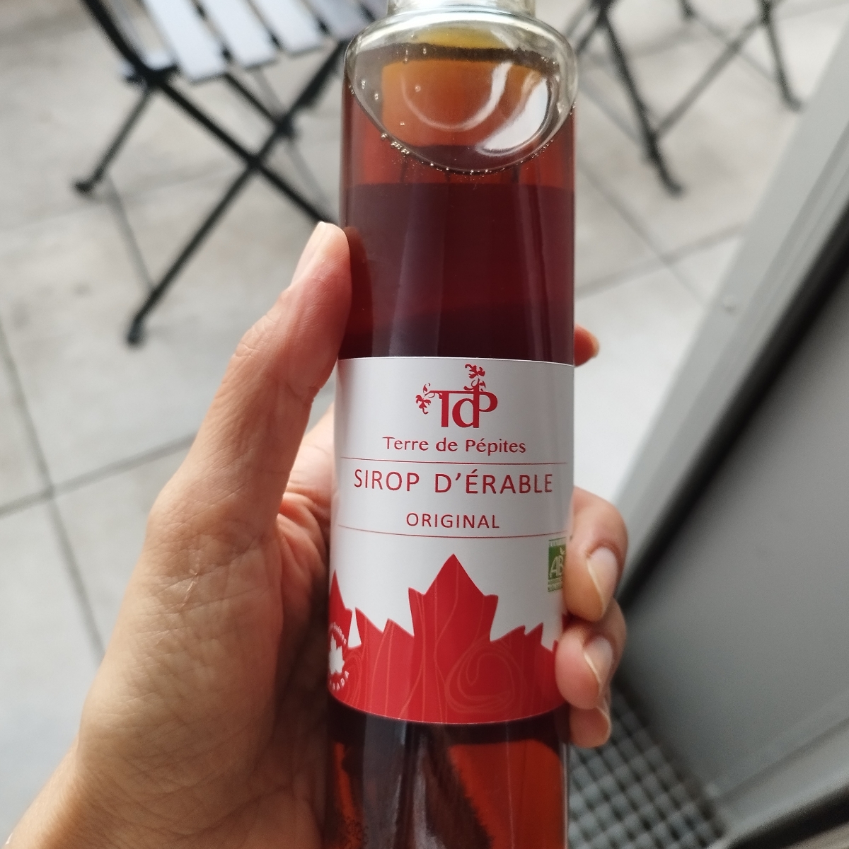 sirop d'erable from Terre de pepites - Vegan Product Reviews & Ratings ...