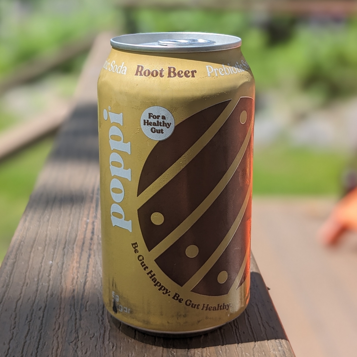 Root beer prebiotic soda from Poppi - Vegan Product Reviews & Ratings ...