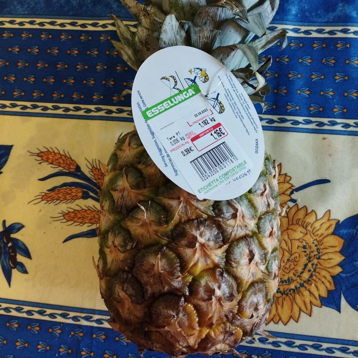 Ananas from Esselunga - Vegan Product Reviews & Ratings | abillion