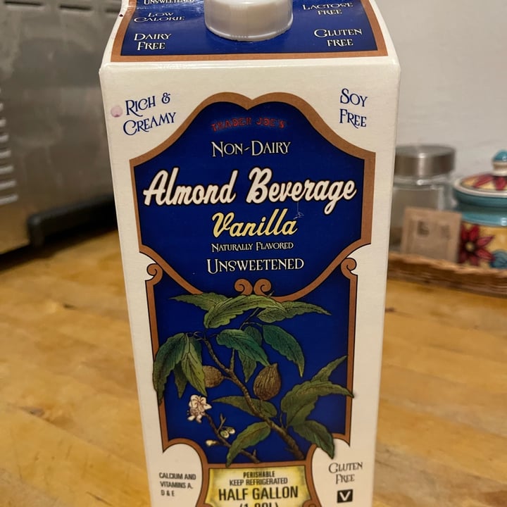 Almond Beverage Vanilla Reviews | abillion