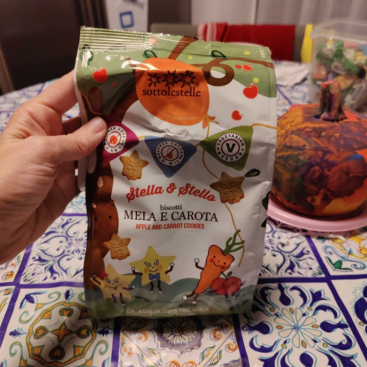 Biscotti Mela E Carota from Sottolestelle - Vegan Product Reviews ...