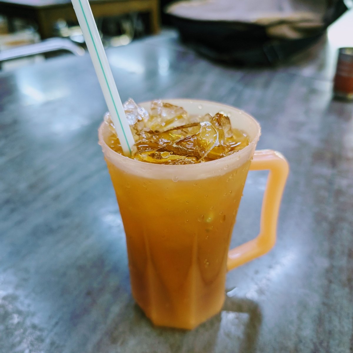 Teh Limau Ais at Restoran Devi's Corner - Review by @stevenneoh | abillion