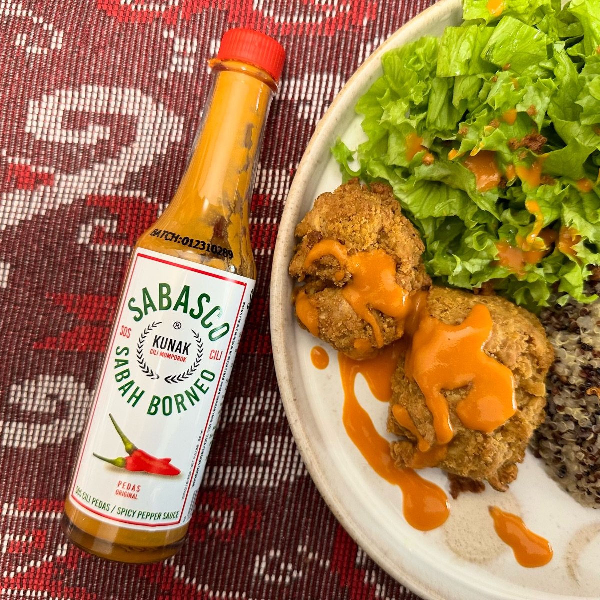 Sabacco (formerly Sabasco) ORIGINAL - Sabacco Sabah Chilli Sauce ...