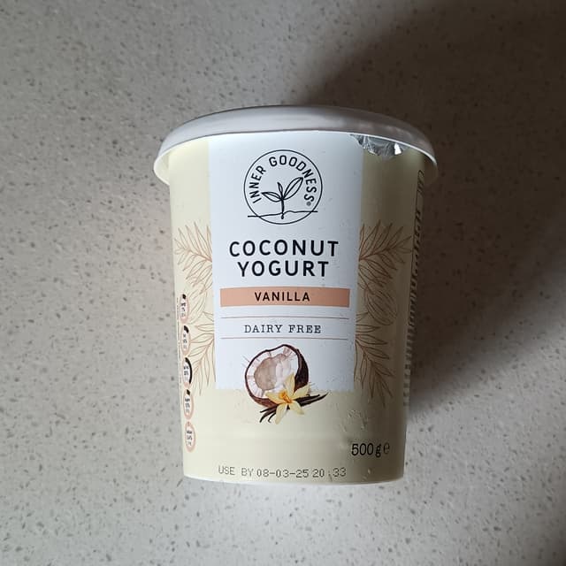 Coconut Yogurt Vanilla at Inner Goodness - Review by @tardisco | abillion