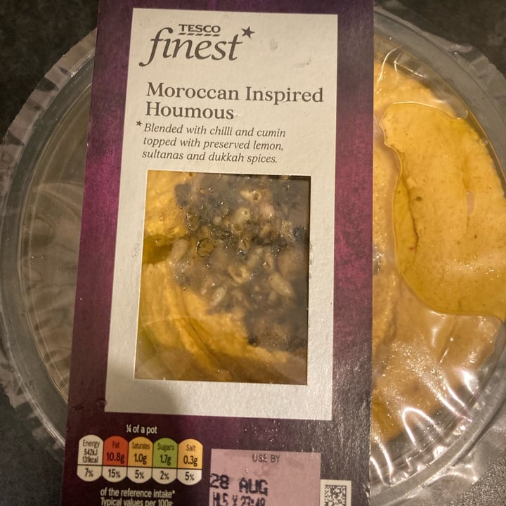 Tesco Finest maroccan style humus Review | abillion