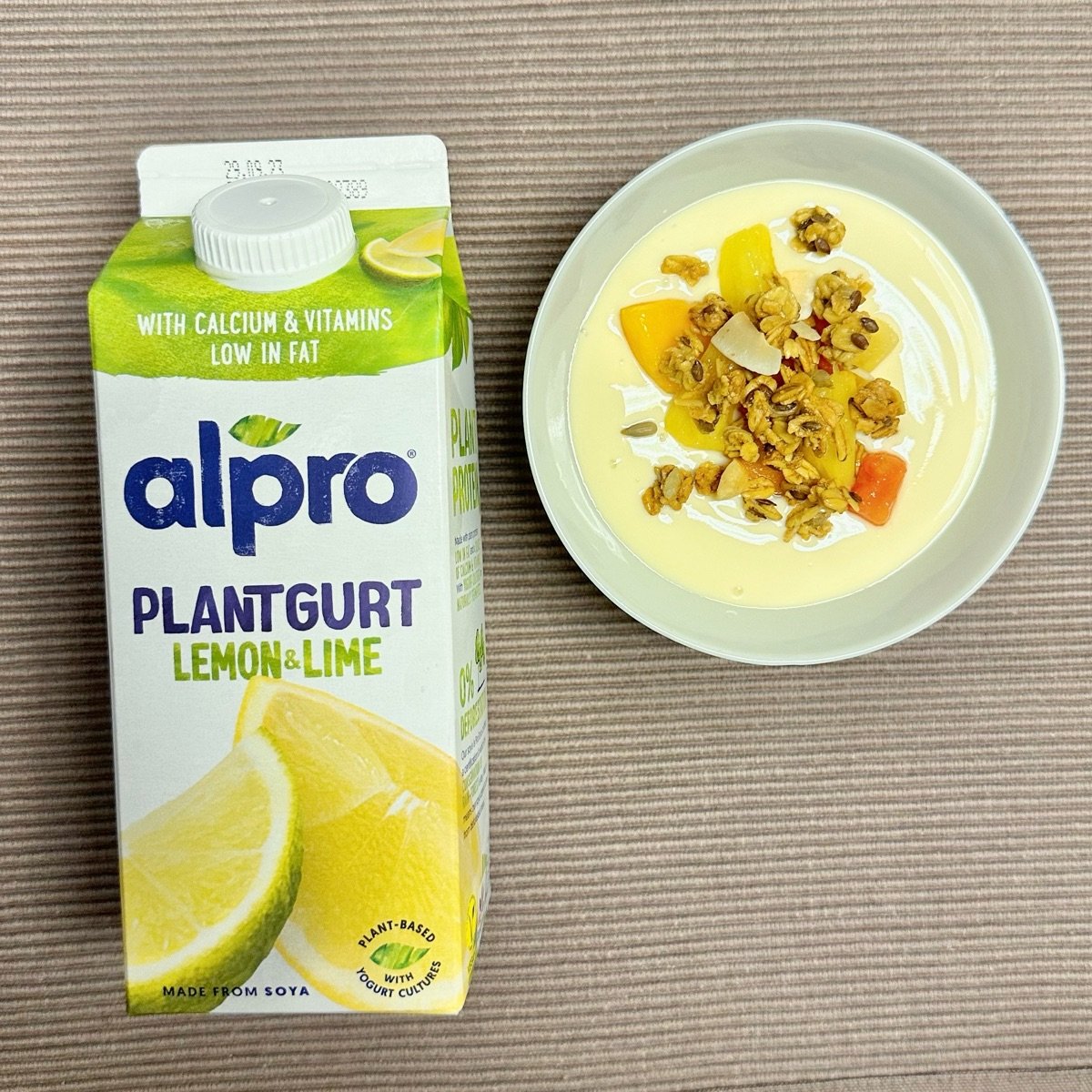 Alpro Alternativa Vegetal al Yogur Lima Limón Reviews | abillion
