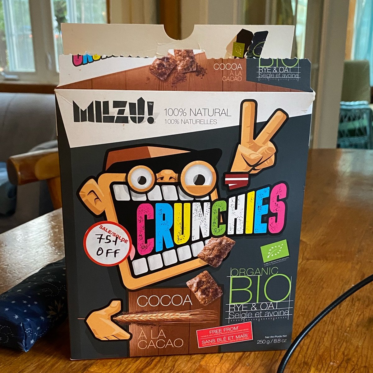 Cocoa Crunchies from Milzu! - Vegan Product Reviews & Ratings | abillion