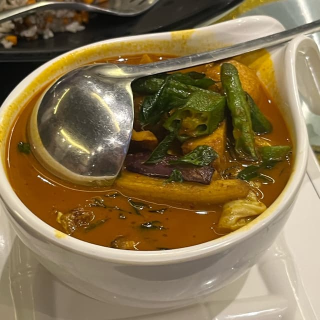 Curry Monkey Head Mushrooms at LVC Vege Restaurant 创意林镇藩料理坊 - Review by ...