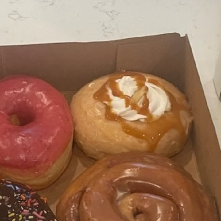 Destination Donuts Columbus, United States Banana's Foster Donut Review ...