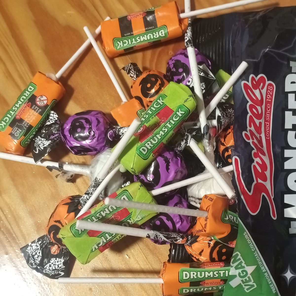 Monster Lollies from Swizzels - Vegan Product Reviews & Ratings | abillion