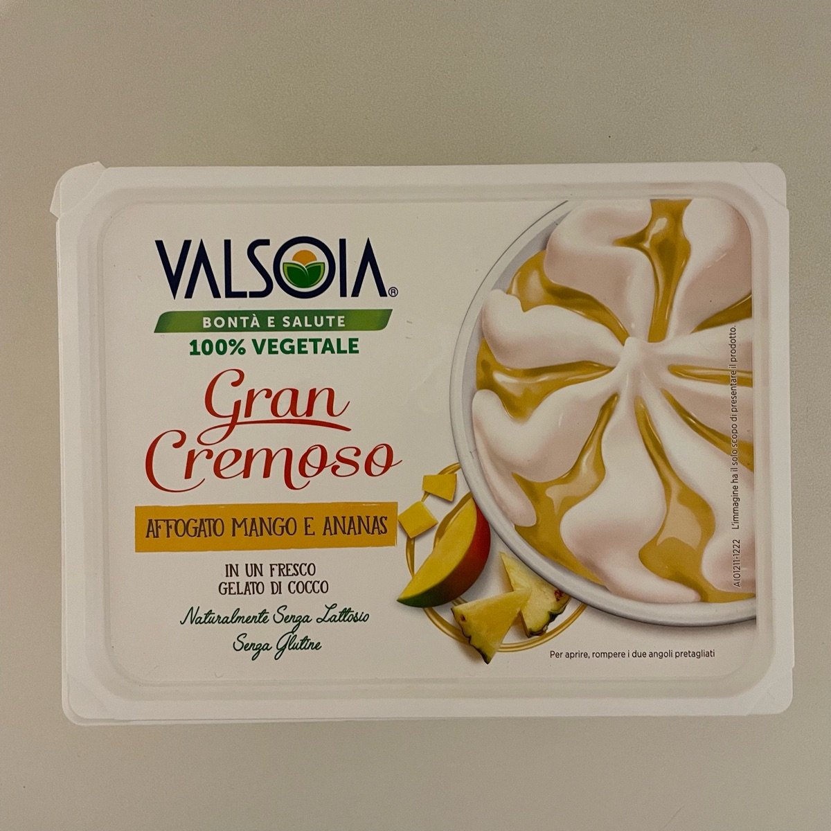 Valsoia Gran Cremoso - affogato mango e ananas Reviews | abillion
