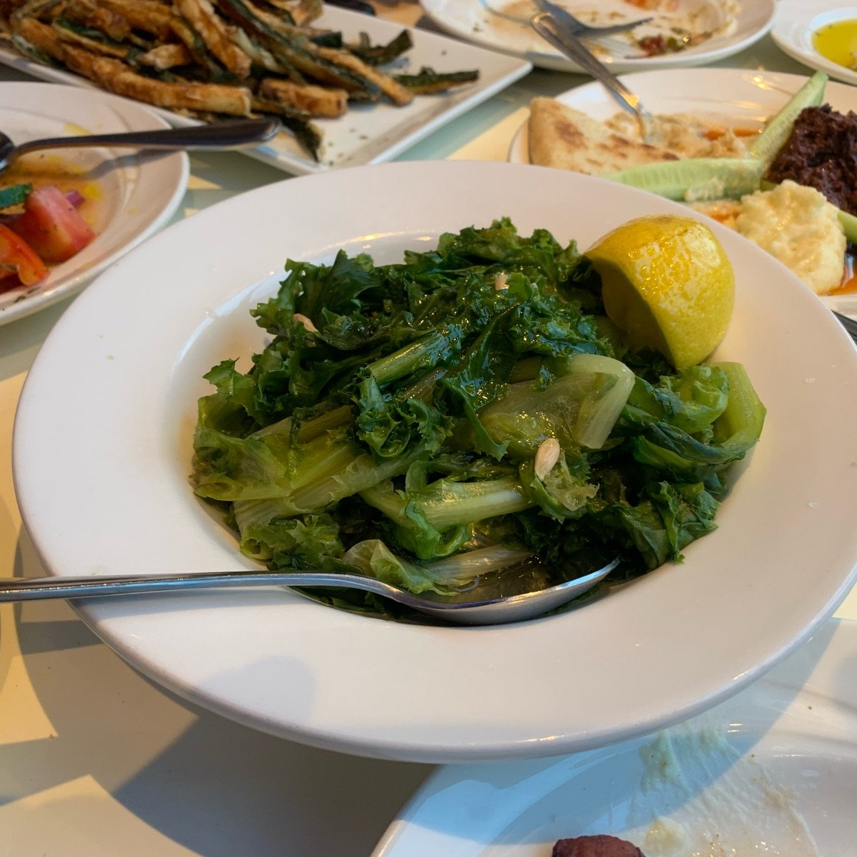 Athens Restaurant 707 Danforth Ave, Toronto, ON M4J 1L2, Canada Horta ...