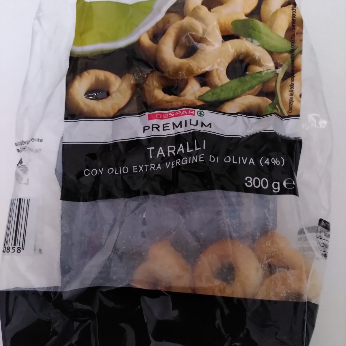 taralli con olio extra vergine di oliva from Spar Premium - Vegan ...