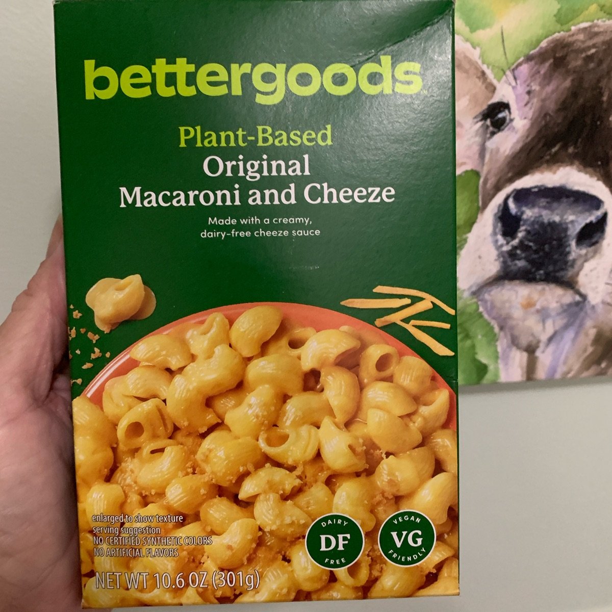Plant-Based Original Macaroni And Cheeze from Bettergoods - Vegan ...