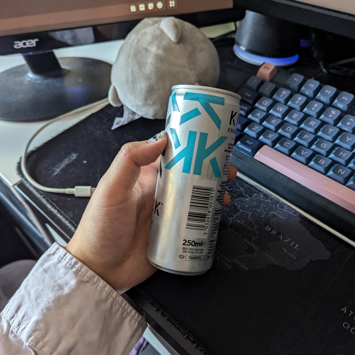 Energy Drink 250ml from KICK - Vegan Product Reviews & Ratings | abillion