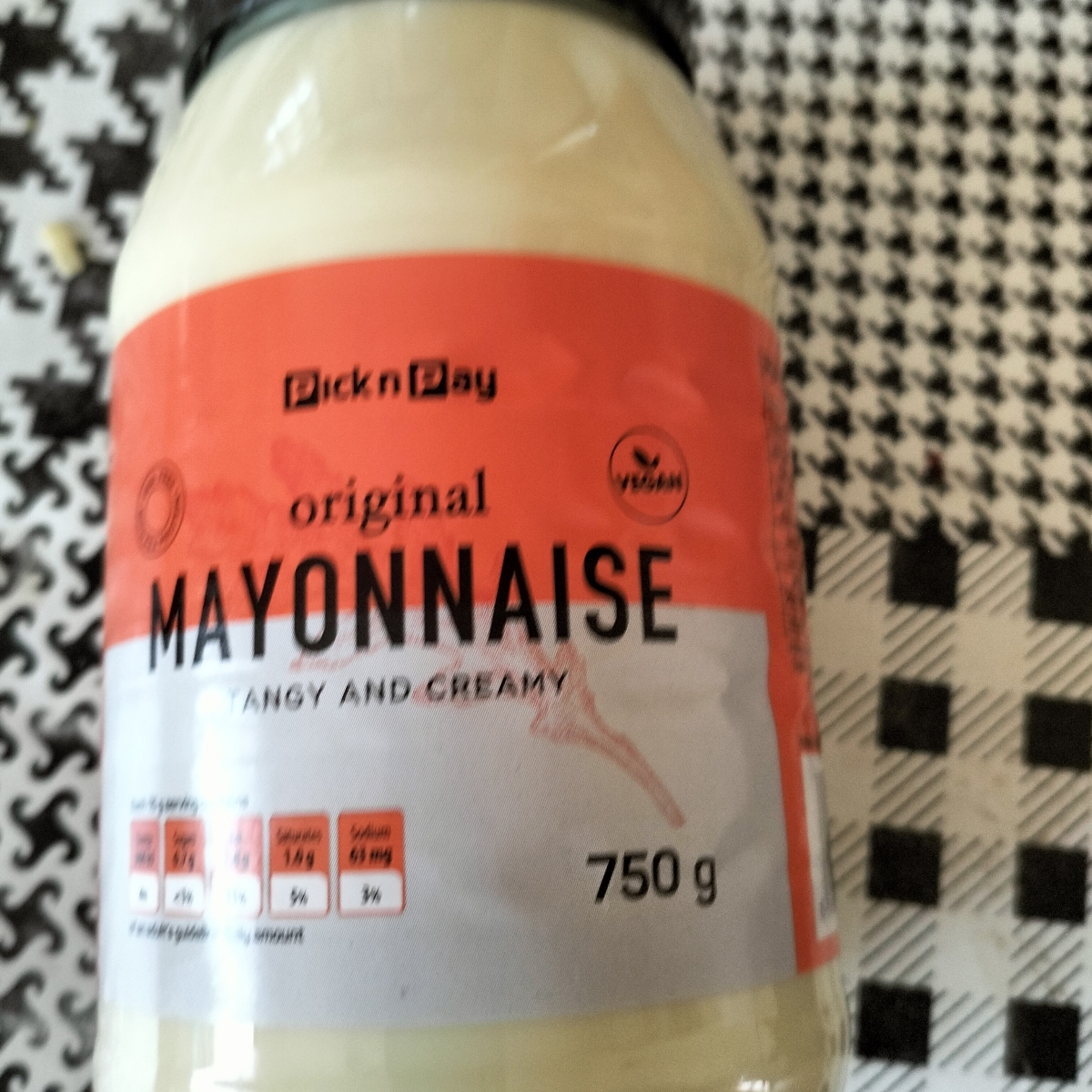 Pnp Original Mayonnaise from Pnp vegan mayonnaise - Vegan Product ...
