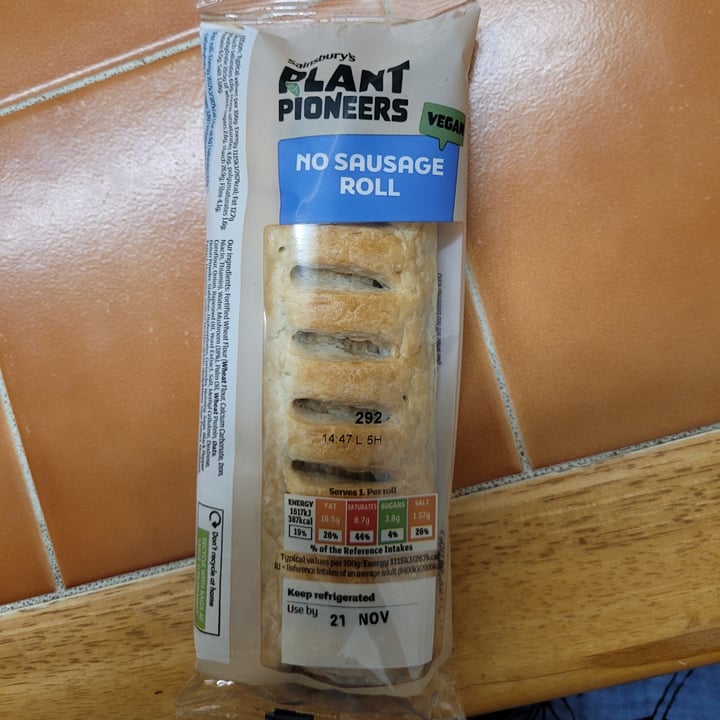 Sainsbury's No Sausage Roll Review | abillion