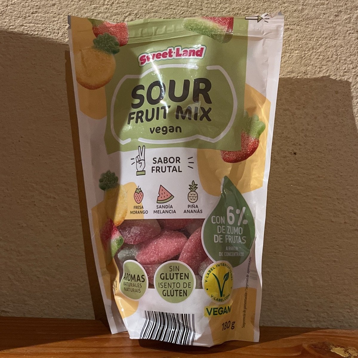 Sour Fruit Mix Vegan from Sweetland - Vegan Product Reviews & Ratings ...