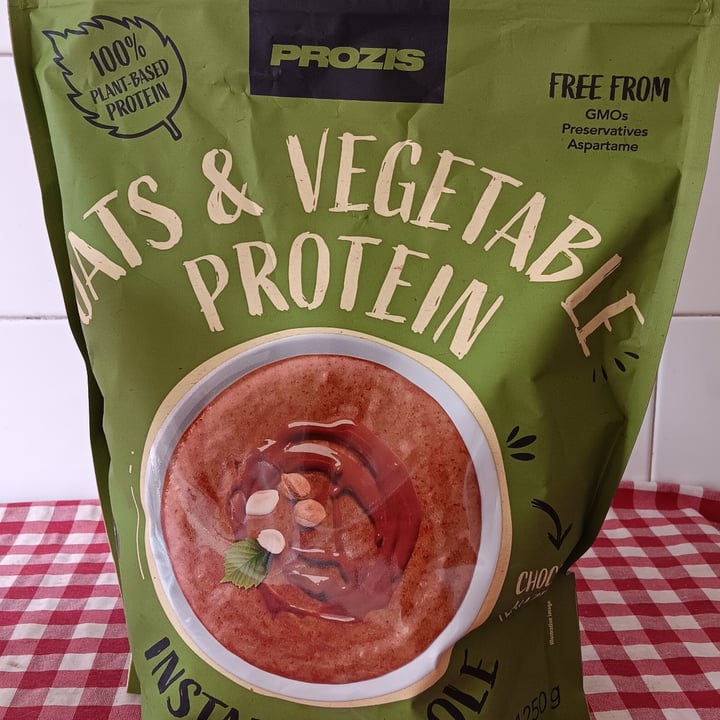 Prozis Oats&Vegetable protein Review | abillion