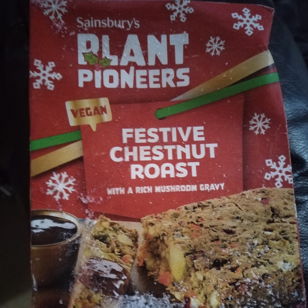 Festive Chestnut Roast from Plant Pioneers - Vegan Product Reviews ...