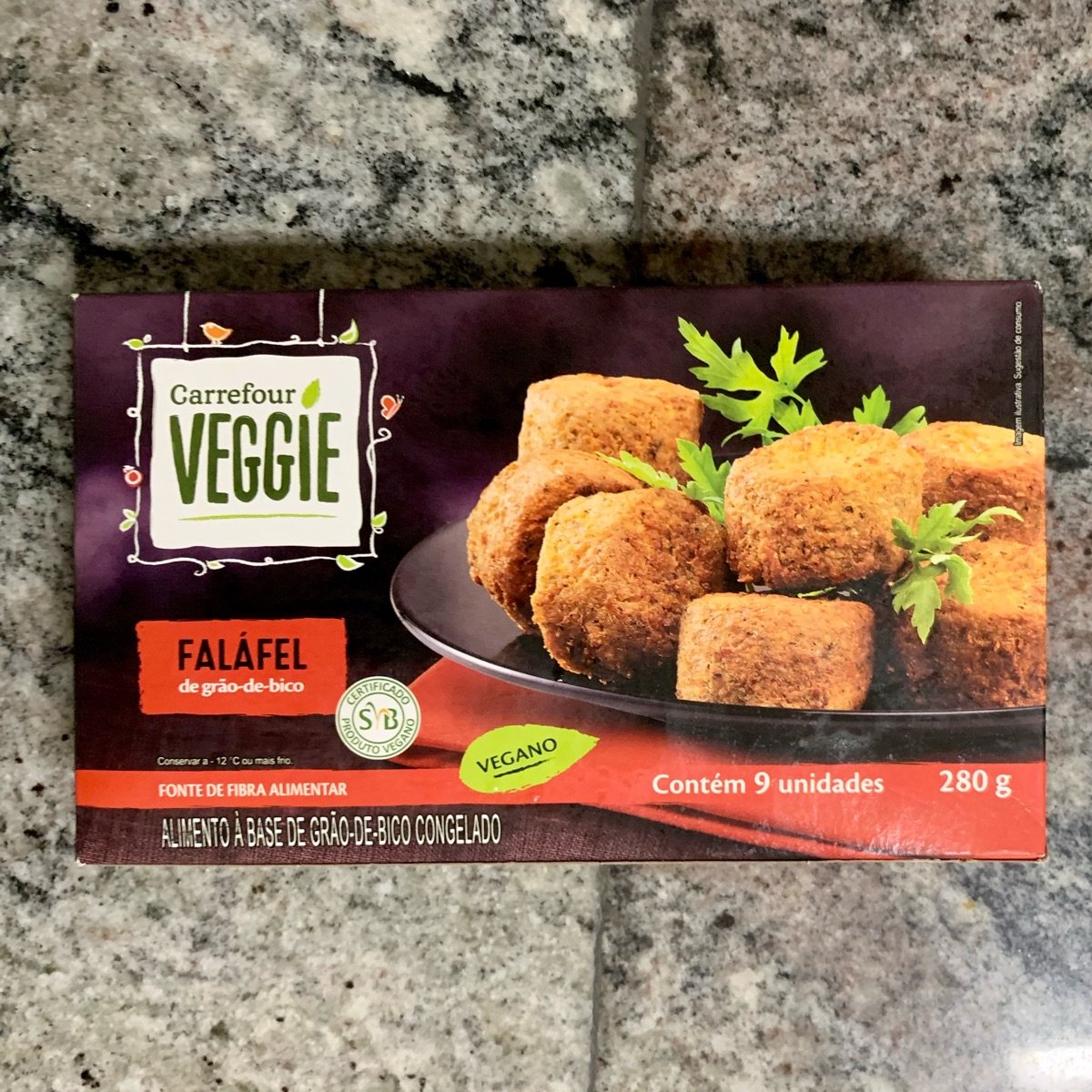 Falafel from Carrefour Veggie - Vegan Product Reviews & Ratings | abillion