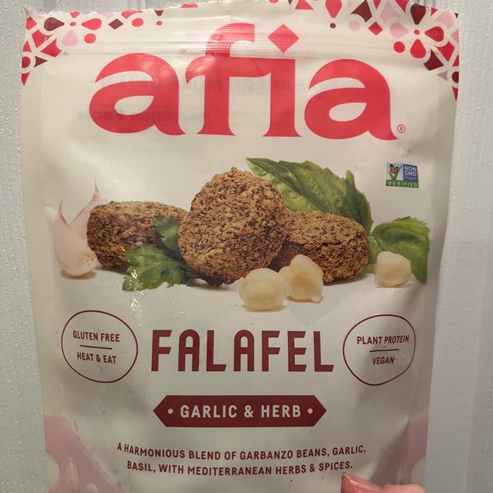 Afia foods Falafel Garlic & Herb Review | abillion