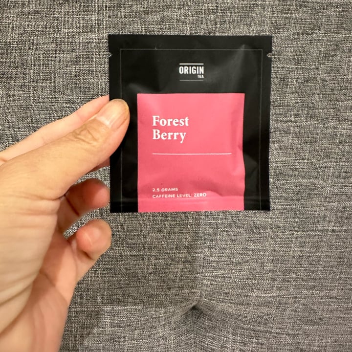 Origin Tea Forest Berry Review | abillion