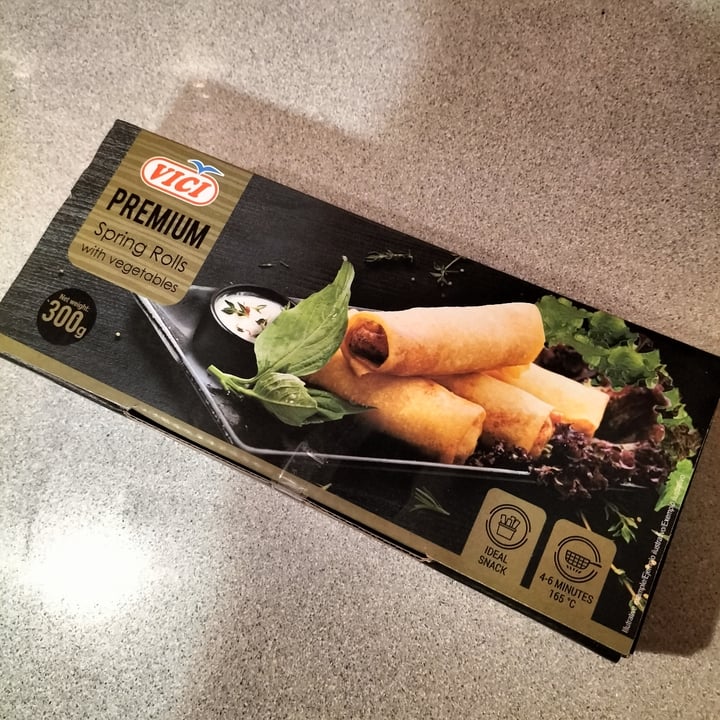 Vici Spring Rolls Review | abillion