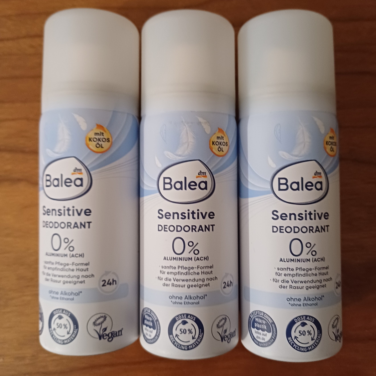 Deodorant Sensitive Spray from Balea - Vegan Product Reviews & Ratings ...