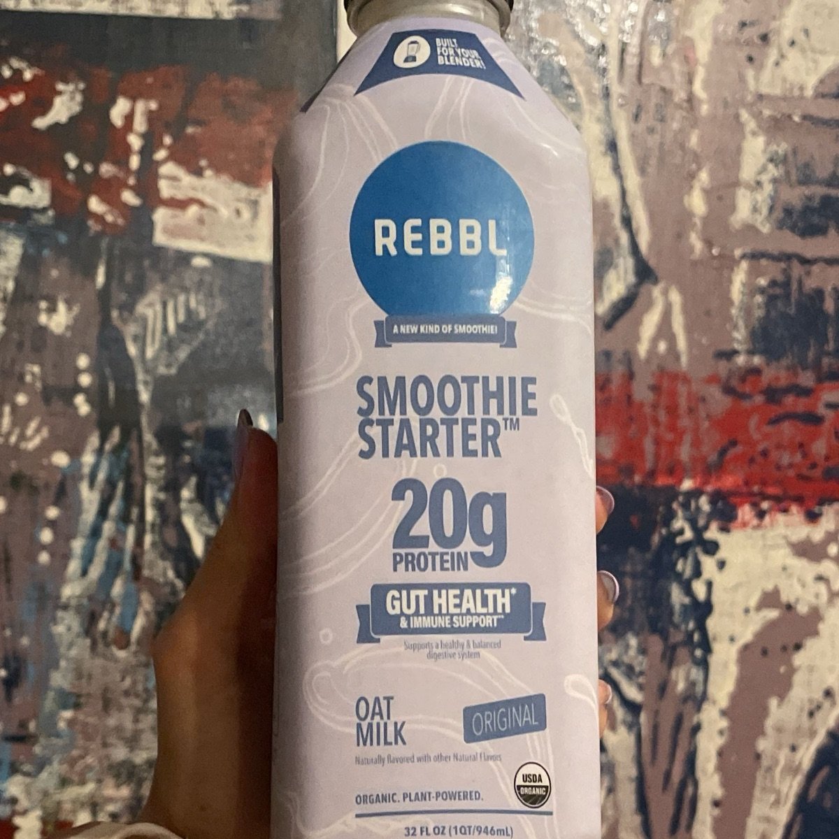 Smoothie Starter Oat Milk from REBBL - Vegan Product Reviews & Ratings ...