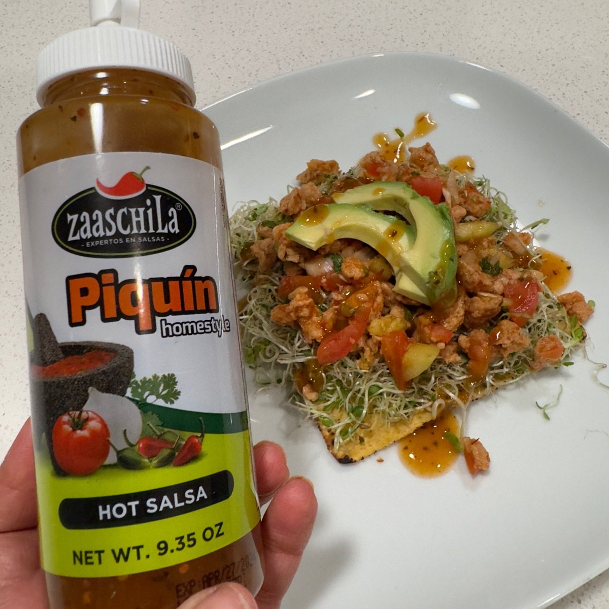 Piquín Homestyle Hot Salsa from Zaaschila - Vegan Product Reviews ...