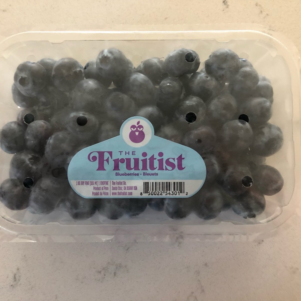 jumbo blueberries from the Fruitist - Vegan Product Reviews & Ratings ...