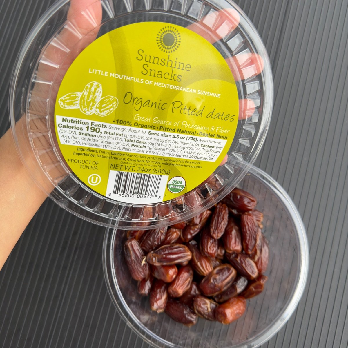 Organic Pitted Dates from Sunshine Snacks - Vegan Product Reviews ...