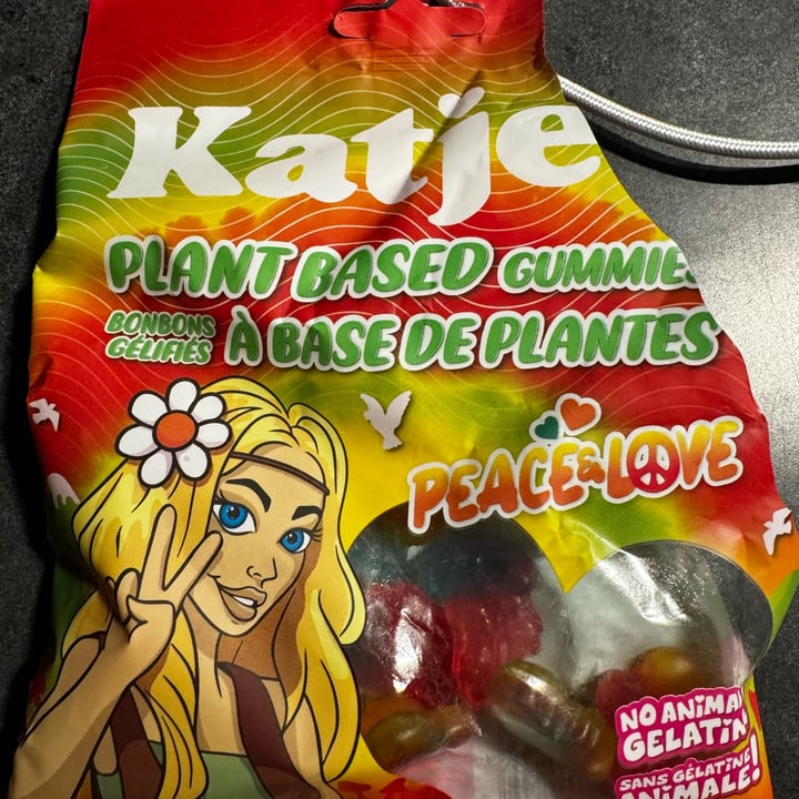 Katjes Plant Based gummies - Peace & Love Review | abillion