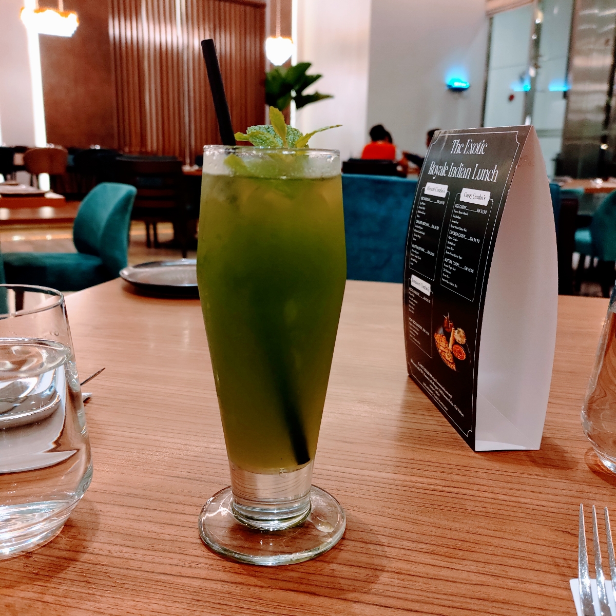 Mint Lime at Namaste India Bangsar - Review by @stevenneoh | abillion